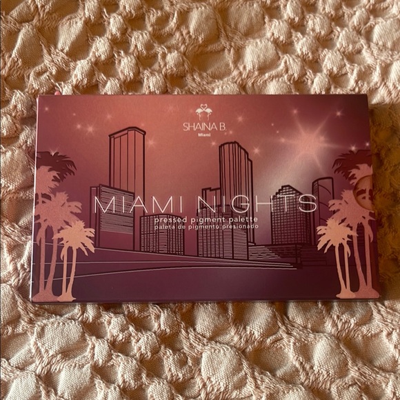 SHAN | Makeup | Shan Miami Nights Eyeshadow Palette | Poshmark
